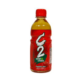 C2 Green Tea Apple Juice Big (1L) - Suki Kart