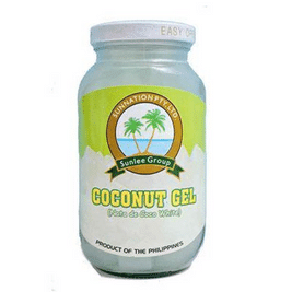 Sunnation Coconut Gel (Nata de Coco) (White) (907g) - Suki Kart