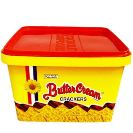 Croley Butter Cream Crackers Pail (750g) - Suki Kart