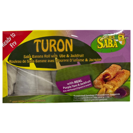 Golden Saba Turon with Ube-Langka (454g) - Suki Kart