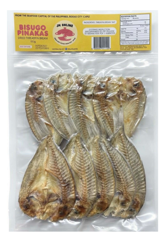 JM Online Bisugo Pinakas (100g) - Suki Kart